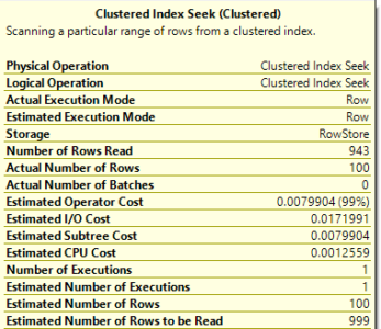 How Blocking Operators and TOP interact on SQL Server