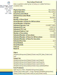 Key Lookups in SQL Server- SQLJared