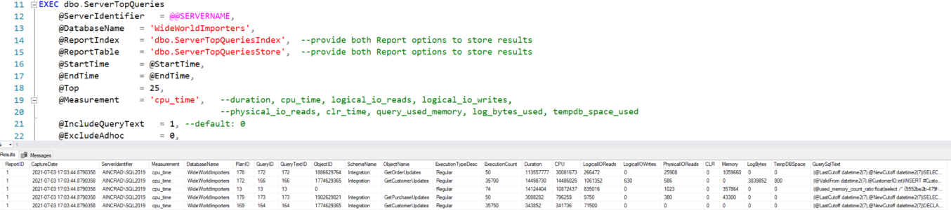 QDS Toolbox and Server Top Queries - SQLJared