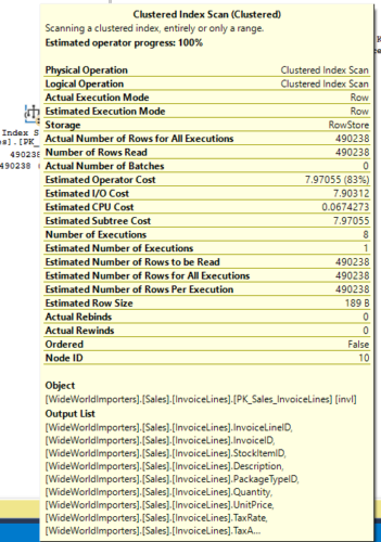 Hash Match Join Operator- SQLJared