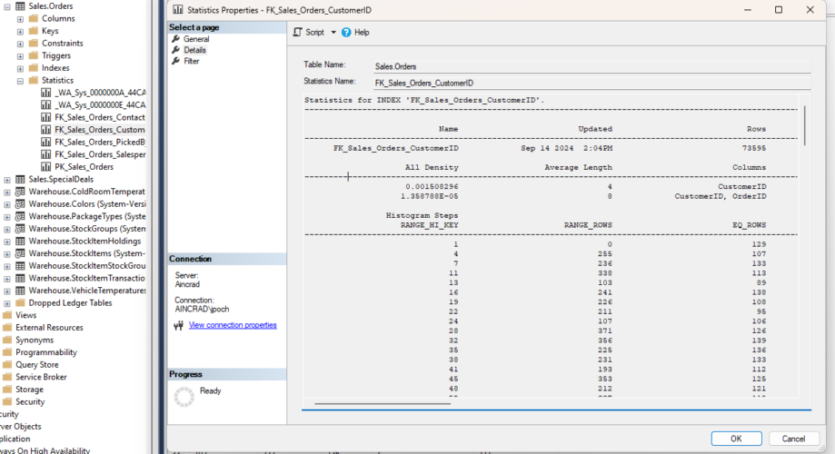 Estimates - sqljared